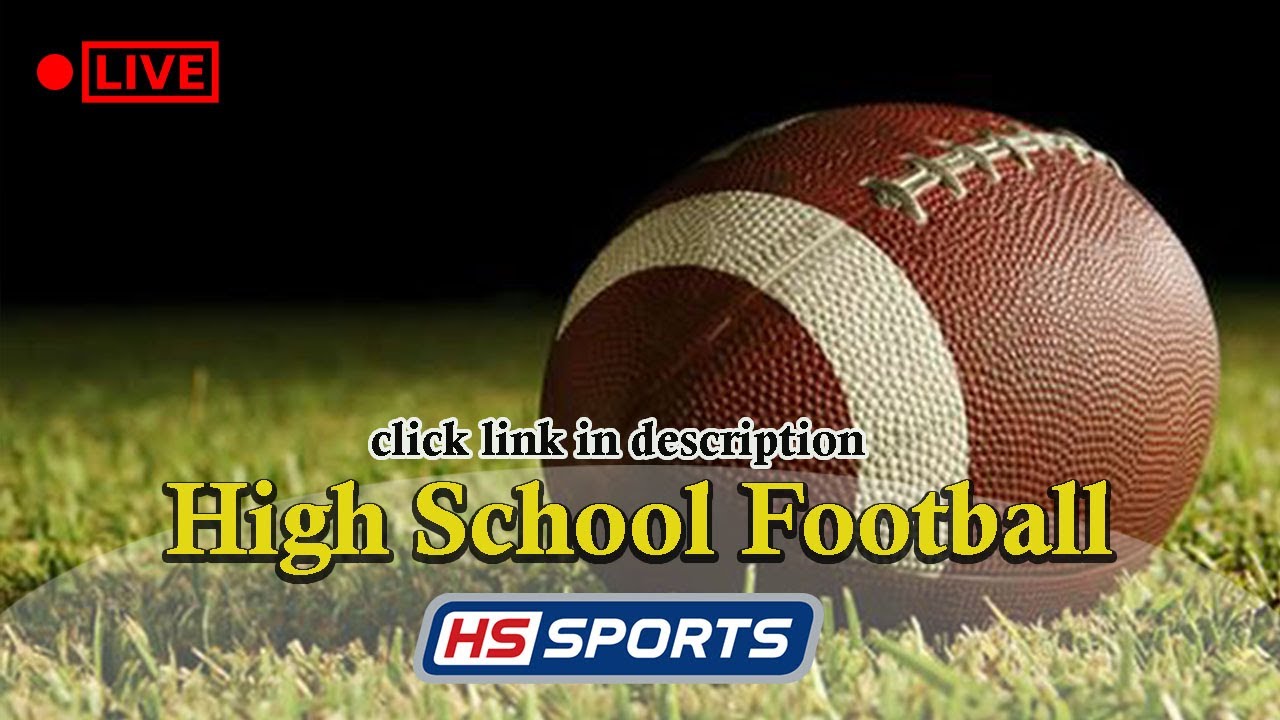 ( LIVE )Immanuel Vs. Kerman High School Football - YouTube