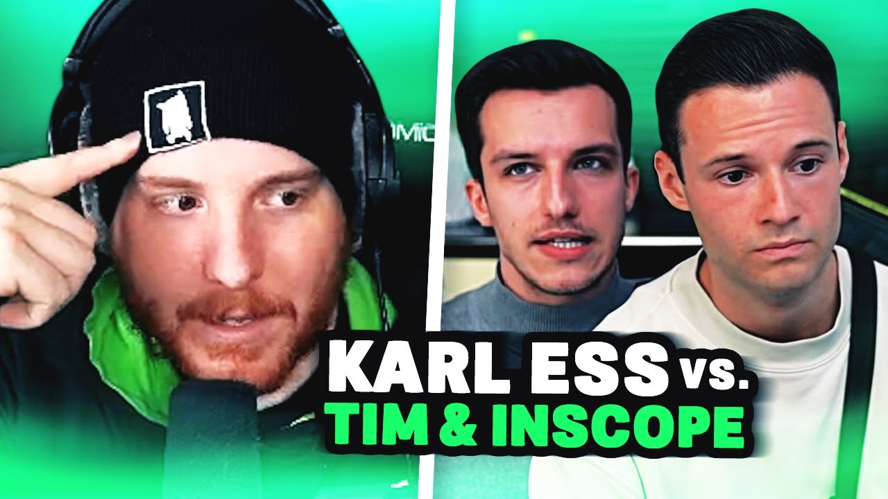 Unge REAGIERT auf Karl Ess gegen Inscope & Tim Gabel 🥊 ungespielt ...