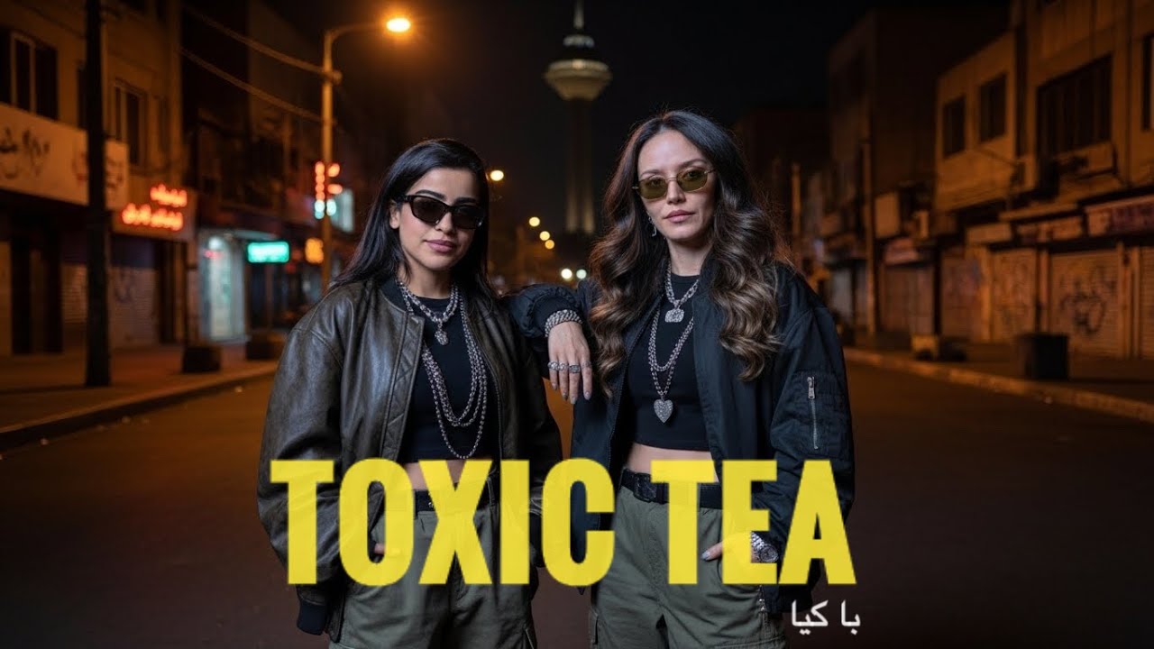 TOXIC TEA | با کیا - YouTube
