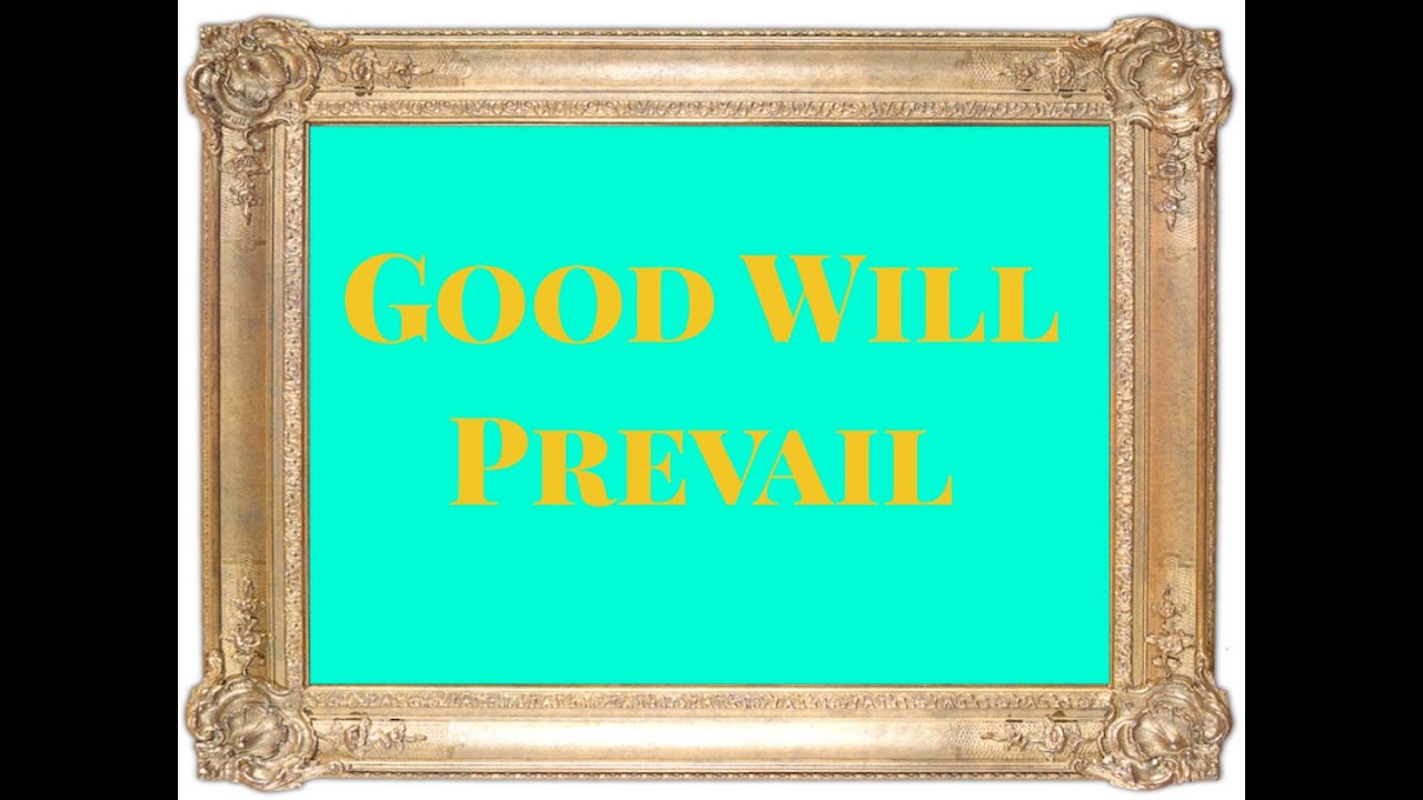"Good Will Prevail" by Rise-Ascend MTSTPBlog - YouTube