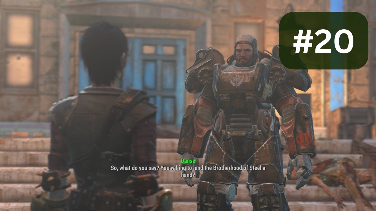 New Kids in Town | Fallout 4 Gameplay [1080] | Episode 20 - YouTube