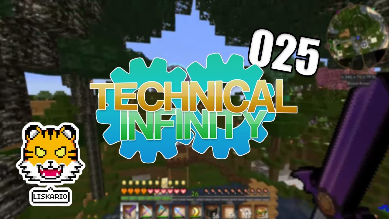 Was für ein Symbol? - Minecraft: Technical Infinity | #025 - YouTube