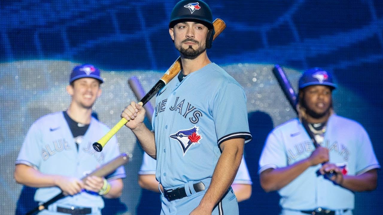 Toronto Blue Jays debut new uniforms - YouTube