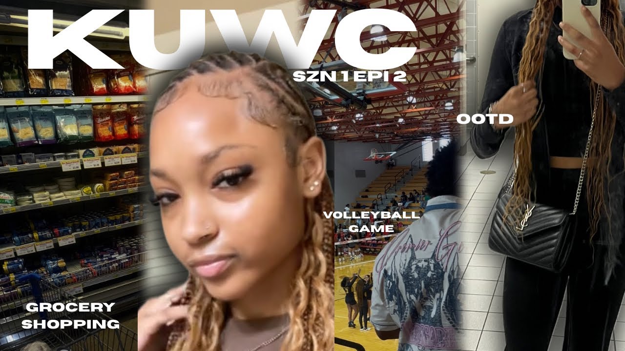 KEEP UP WITH CHLOE | S1, E2,| volleyball game, grocery shopping, movie ...