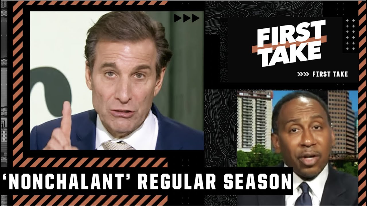 Stephen A. & Mad Dog talk about ‘NONCHALANT’ NBA regular season ...