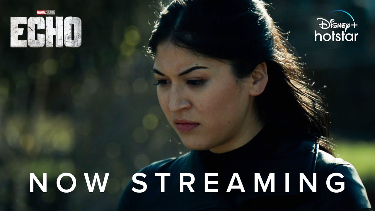 Marvel Studios' Echo | Now Streaming | Hindi | DisneyPlus Hotstar - YouTube