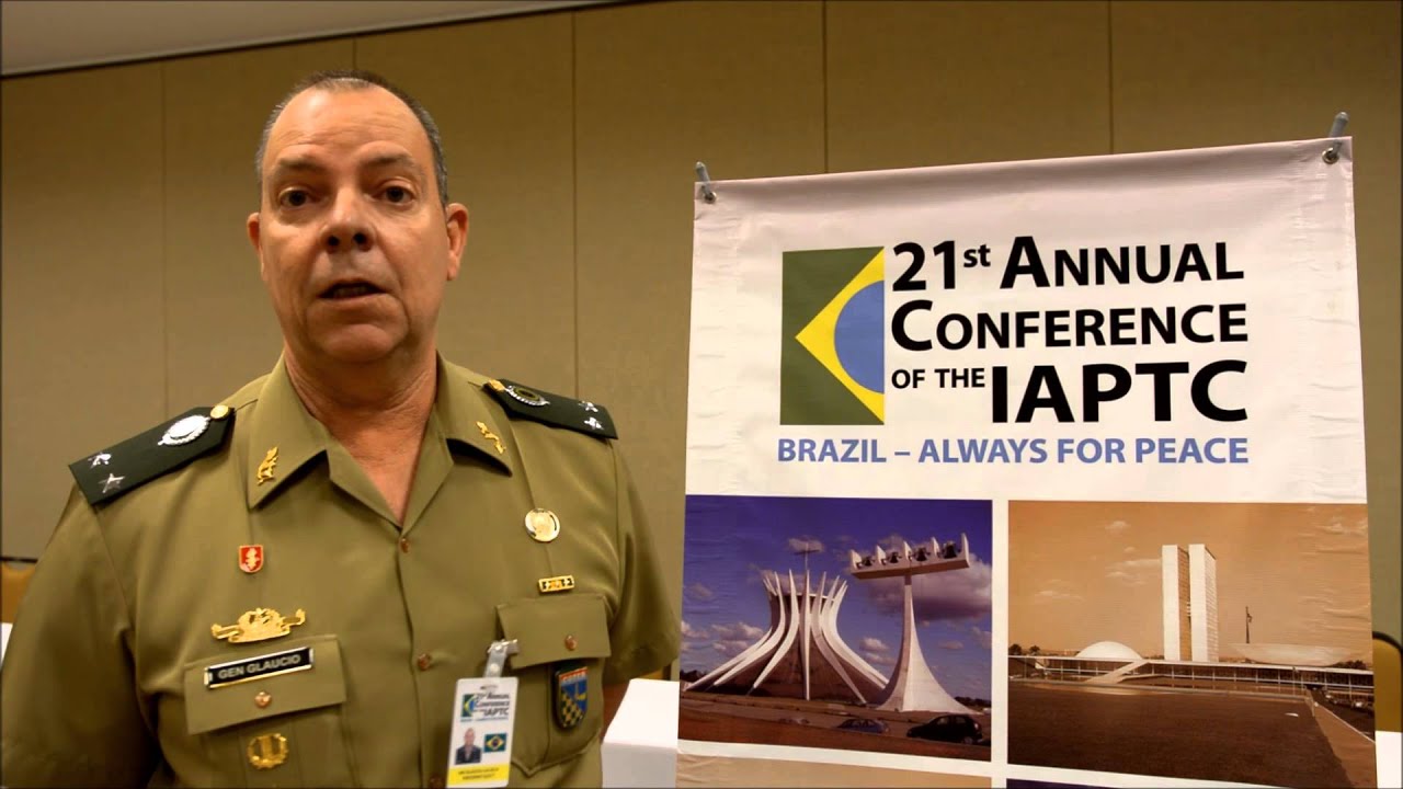 Major General Glaucio Lucas Alves- IAPTC Host - YouTube