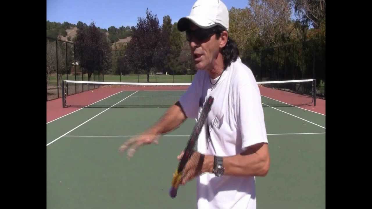 How To Play Tennis - Why Roger Federer's Slice Backhand Has A "Cut Down ...