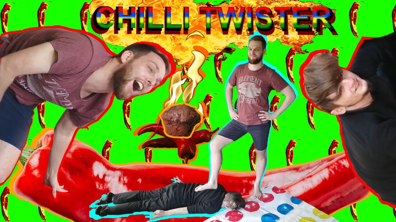 CHILLI TWISTER | Stupid Games & Stupid Punishments - YouTube