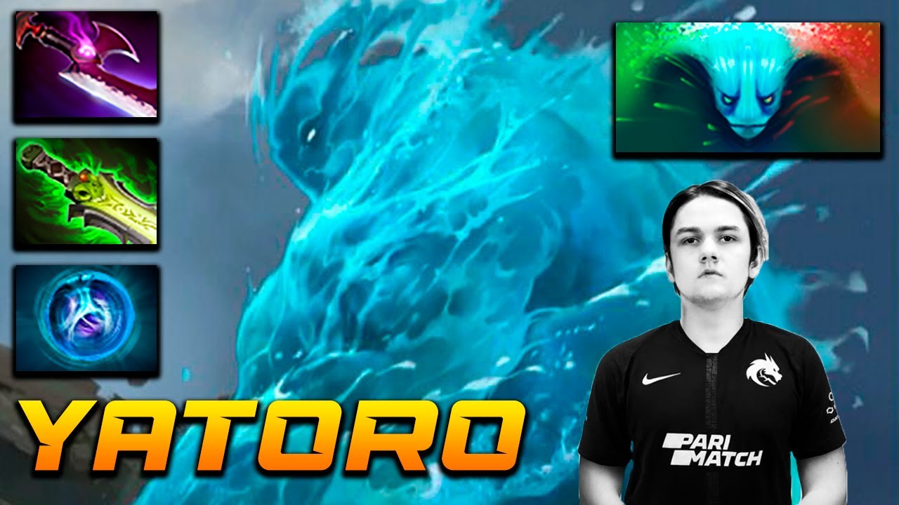 Yatoro Morphling Aqua Boss - Dota 2 Pro Gameplay [Watch & Learn] - YouTube