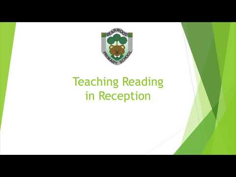 Teaching Reading in Reception - YouTube