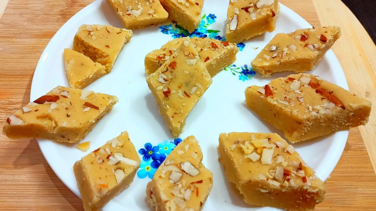 Dudh Ki Barfi Recipe/ बिना मावा बिना मिल्क पाउडर केवल 2 चीजों से बनाए ...