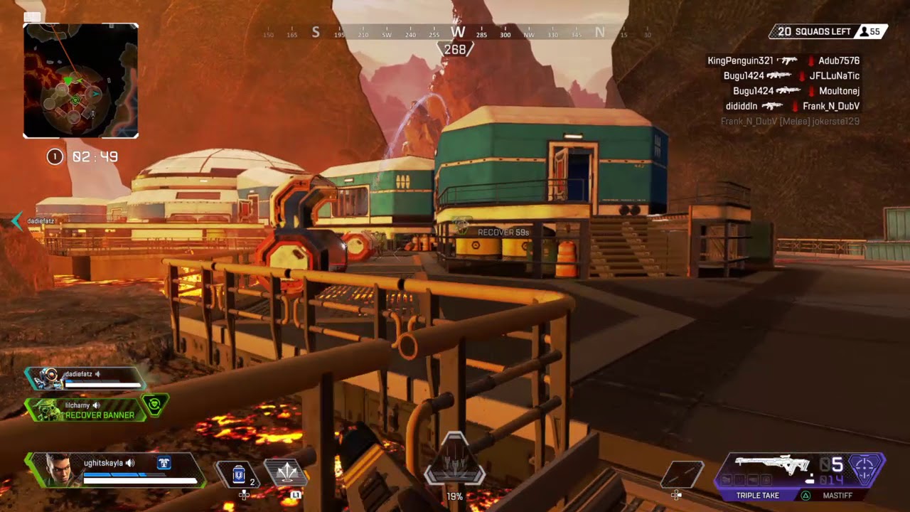 Mastiff | Apex Legends - YouTube