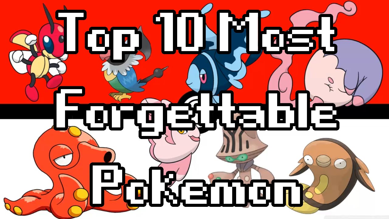 Dayton's Top 10 Most Forgettable Pokemon : So Strange, So Obscure, So ...
