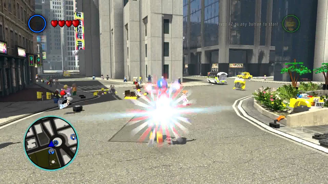 LEGO MARVEL Super Heroes - Captain Britain Kills Shocker (1080p) - YouTube