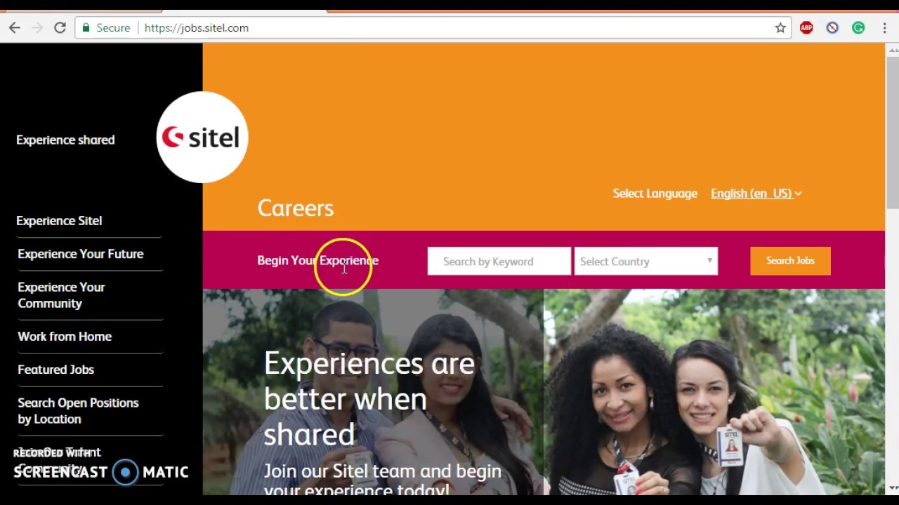 Hiring Now!!! Sitel Full/Part Time Positions - YouTube