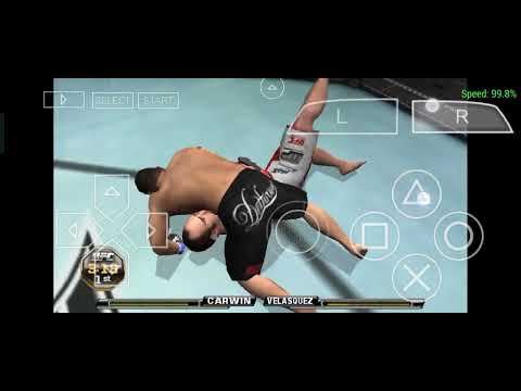 UFC Undisputed 2010 - How to do submission  (PPSSPP)