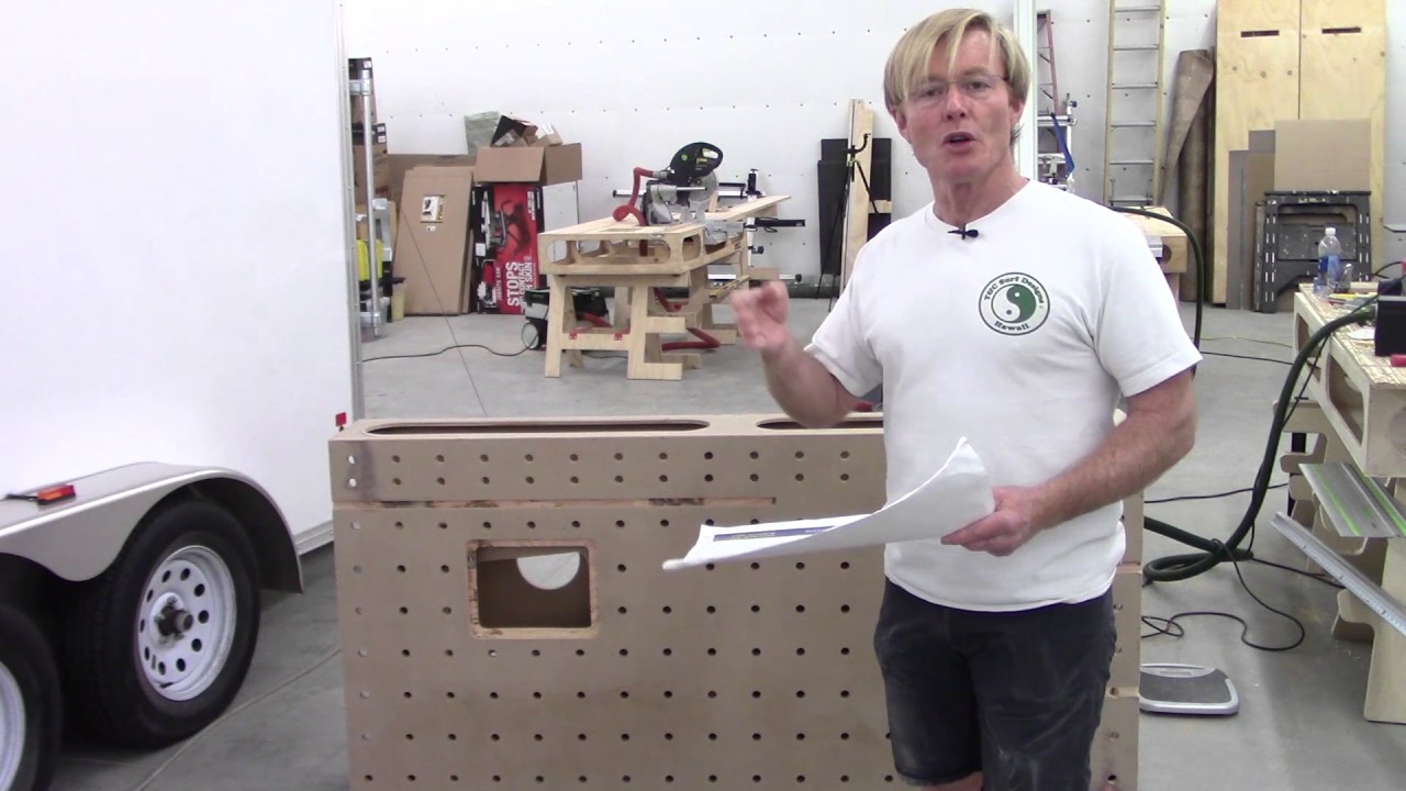 Building the Paulk Compact Bench (Part 7) Final Details - YouTube