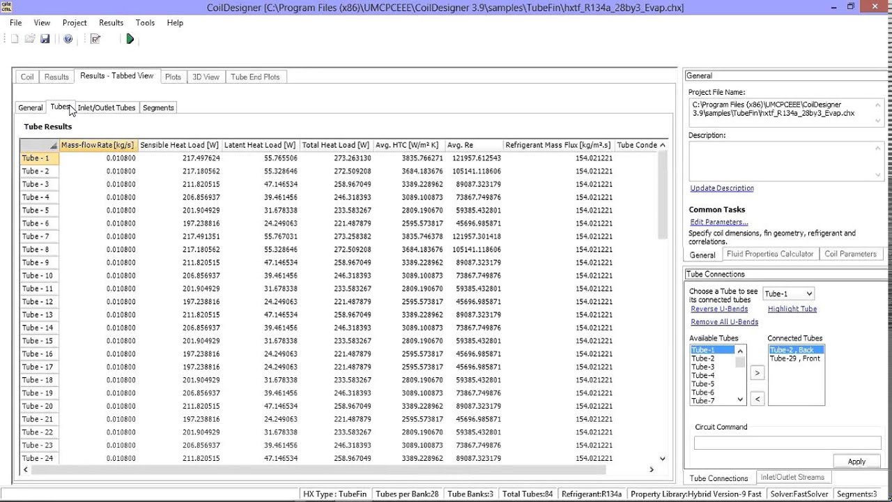 CoilDesigner Reviewing Results - YouTube