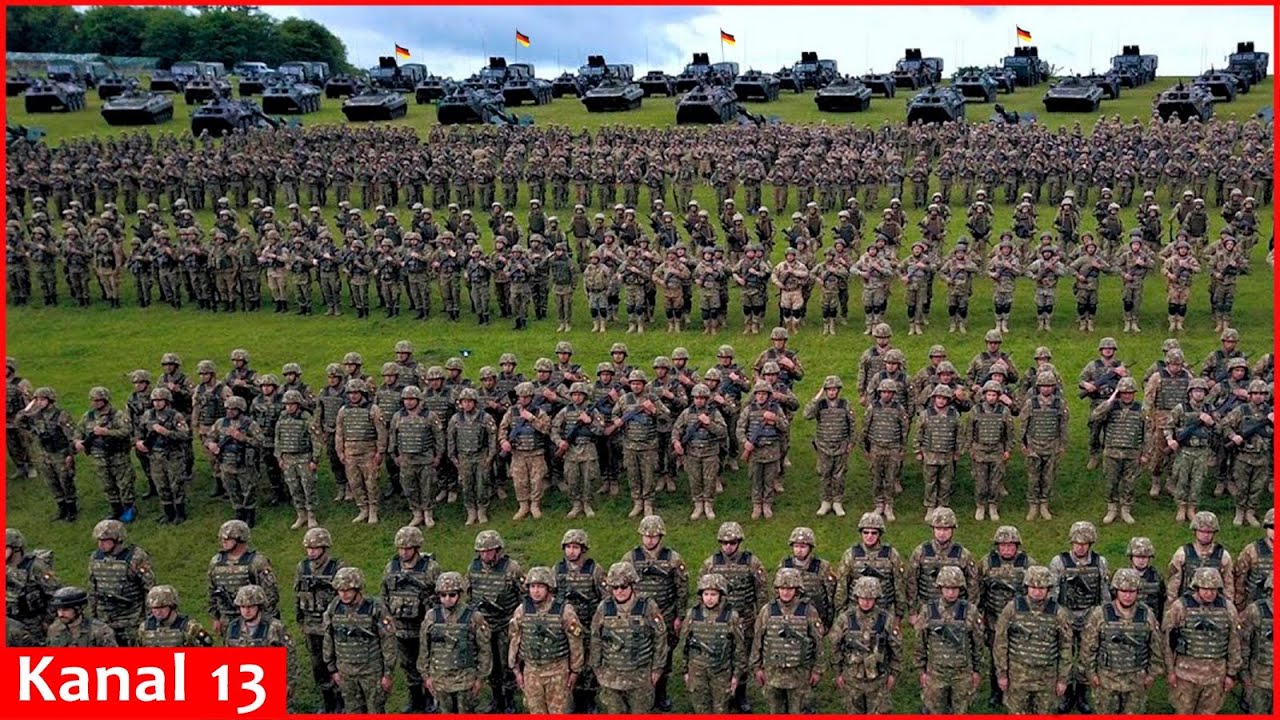 Germany is preparing to redeploy 800,000 troops to NATO's eastern flank ...