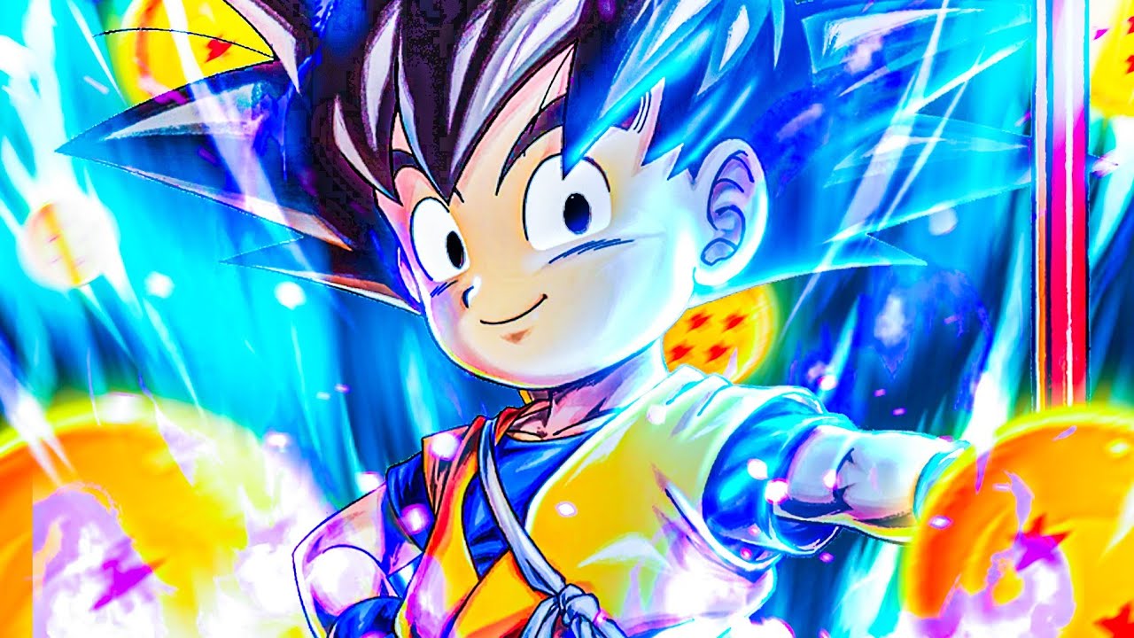 KID GOKU DAIMA TAPE SUPER FORT ! TEST A 9* BOOST D'ART 99% ! DRAGON ...