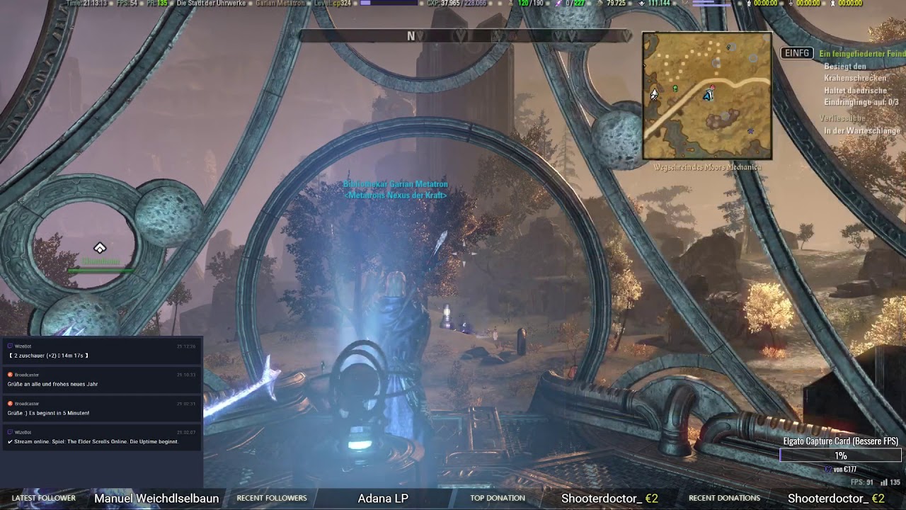 Elder Scrolls Online: Clockwork City [039] Neujahrsstream und Daily ...