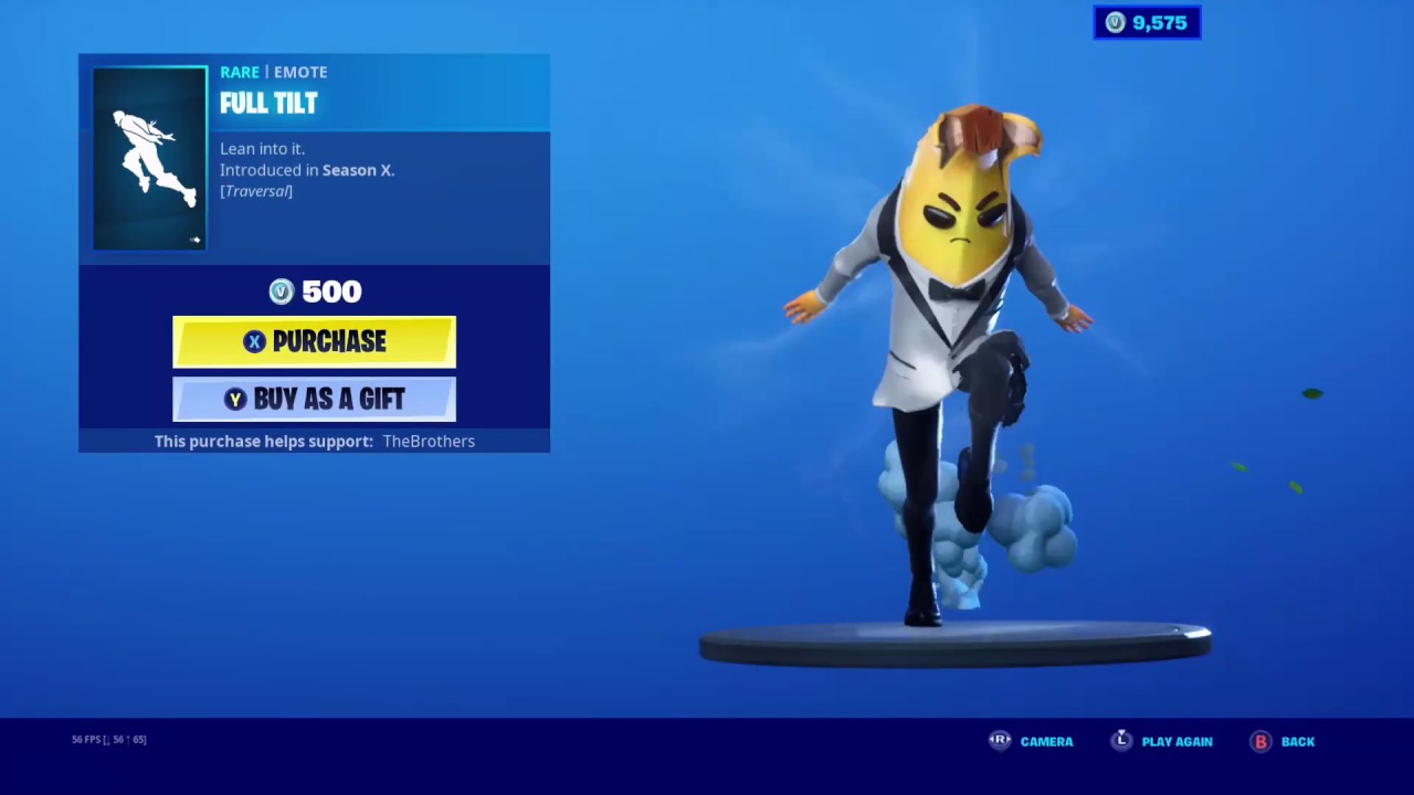 *NEW* PAINT SPLASH WRAP IN FORTNITE! - YouTube