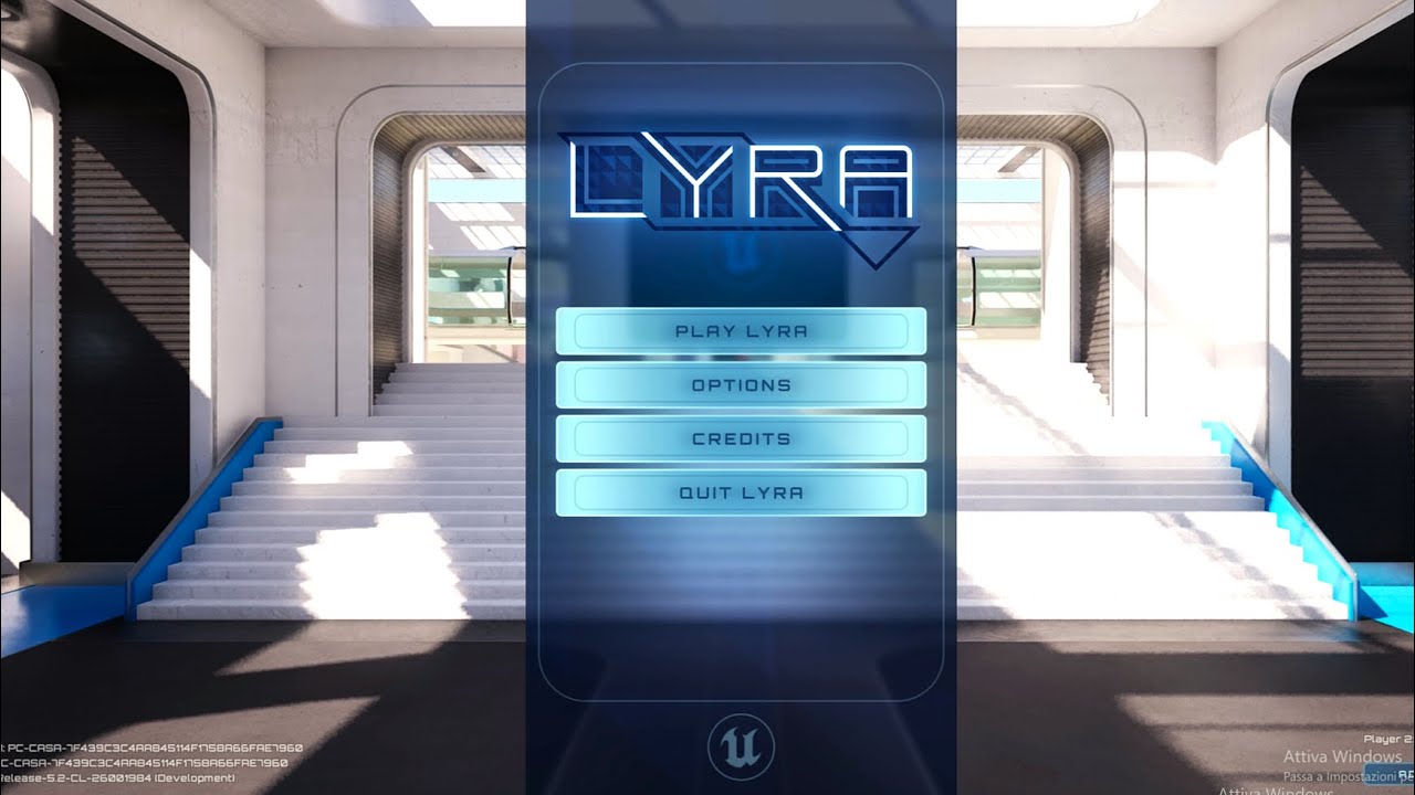 1.0 - LYRA SHOOTER GAME - INITIAL SETTINGS ON UNREAL ENGINE 5.2 / 5.4 ...