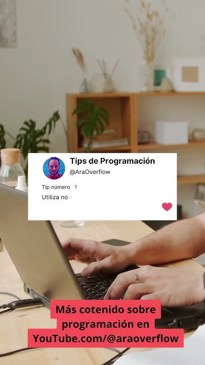 Tips de Programación. Tip número 1 #shorts #programación #programacionweb - YouTube