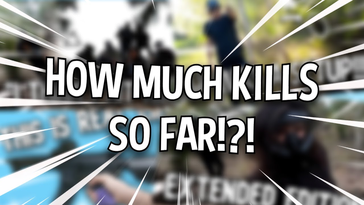 Kill Count Airsoft - YouTube