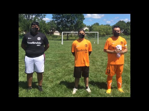 FC Soccer kickers: Lobbed Passes - YouTube