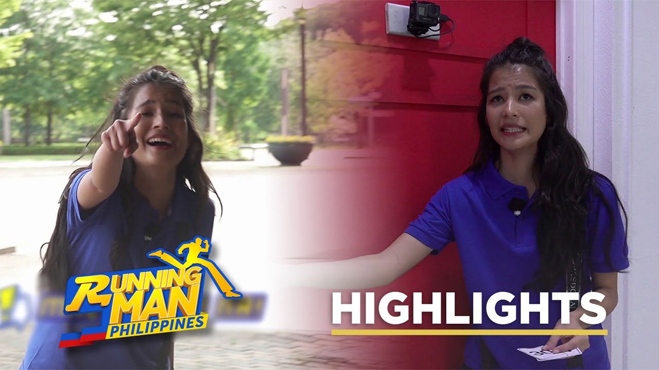 Running Man Philippines: Lexi Gonzales, first time manguna sa final ...