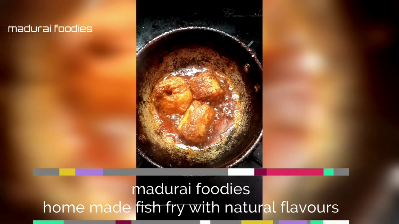 home made fish with natural flavours - YouTube