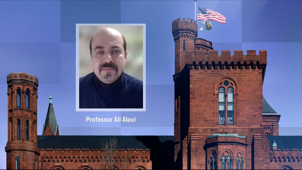 2023 MC - Smithsonian Faculty Fellowship Showcase: Ali Alavi - YouTube