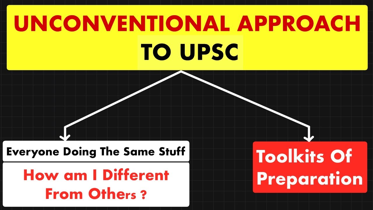 *Unconventional* Method To UPSC | Get out of this Loop FAST | - YouTube
