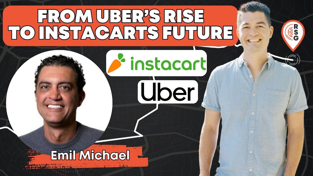 RSG243: From Uber's Rise to Instacart's Future With Emil Michael - YouTube