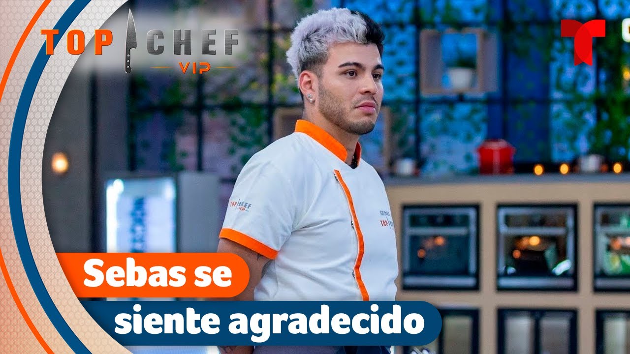 Sebas no cambiaría nada de su experiencia | Top Chef VIP 2 | Telemundo ...