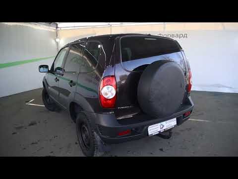 Chevrolet Niva '2018 I Рестайлинг