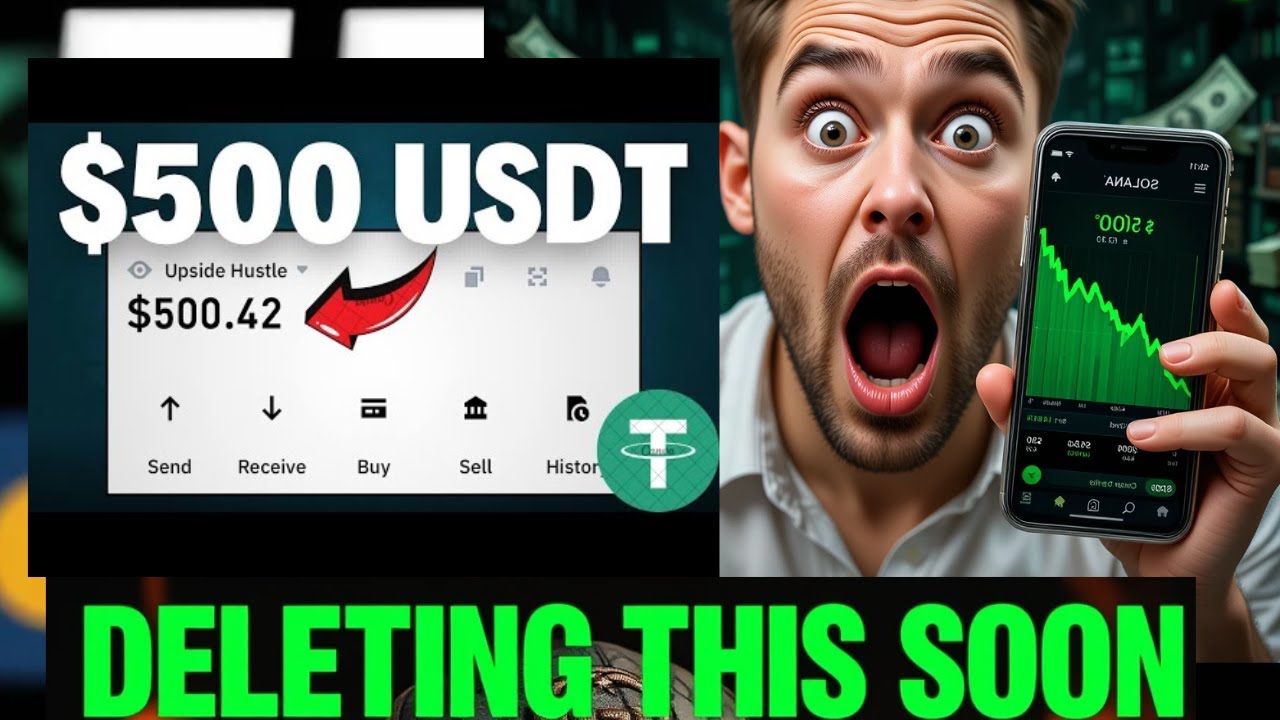 Earn FREE $500 USDT To Binance - FREE USDT Site 2025 - (How To Get Free ...