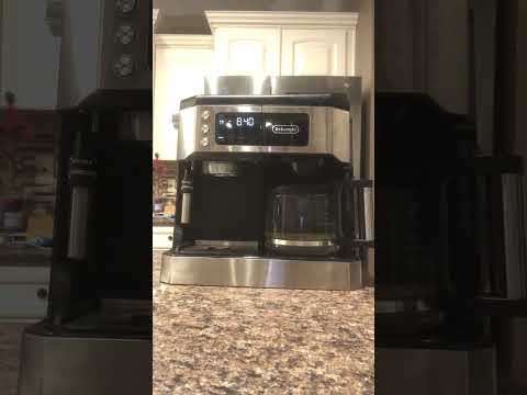 DeLonghi Coffee Maker Not working - YouTube