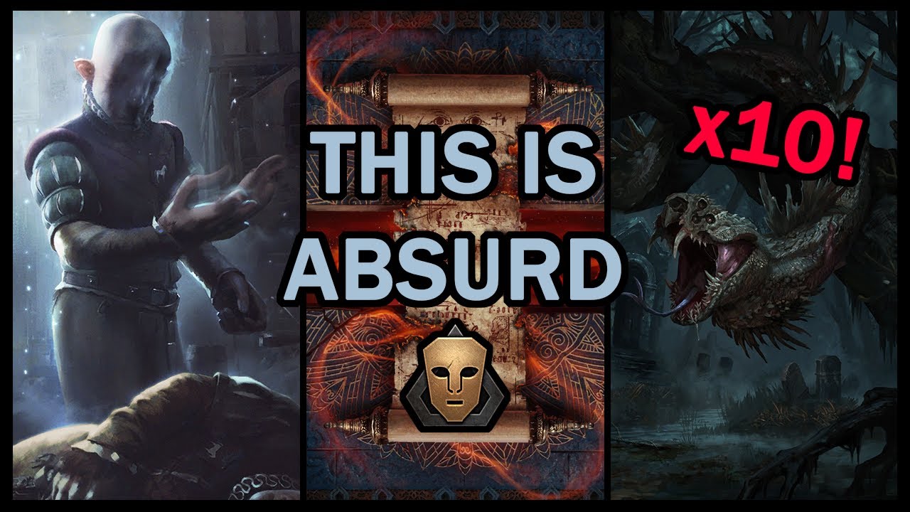 [Gwent] The 100+ Points of Vypper Carryover Deck - YouTube