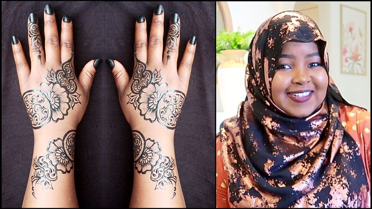 How to make Sudanese henna 2022 Simply Aisha - YouTube