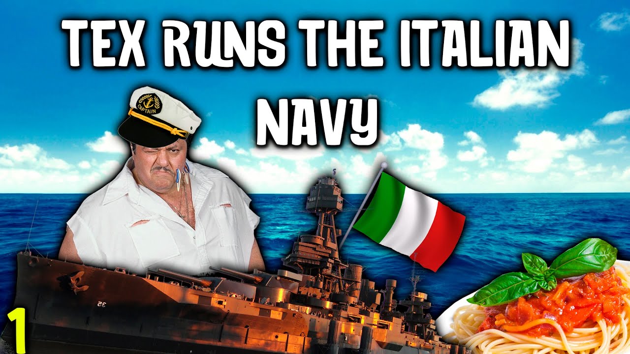 Tex Ruins History as the Italian Navy (Ultimate Admiral Dreadnoughts ...