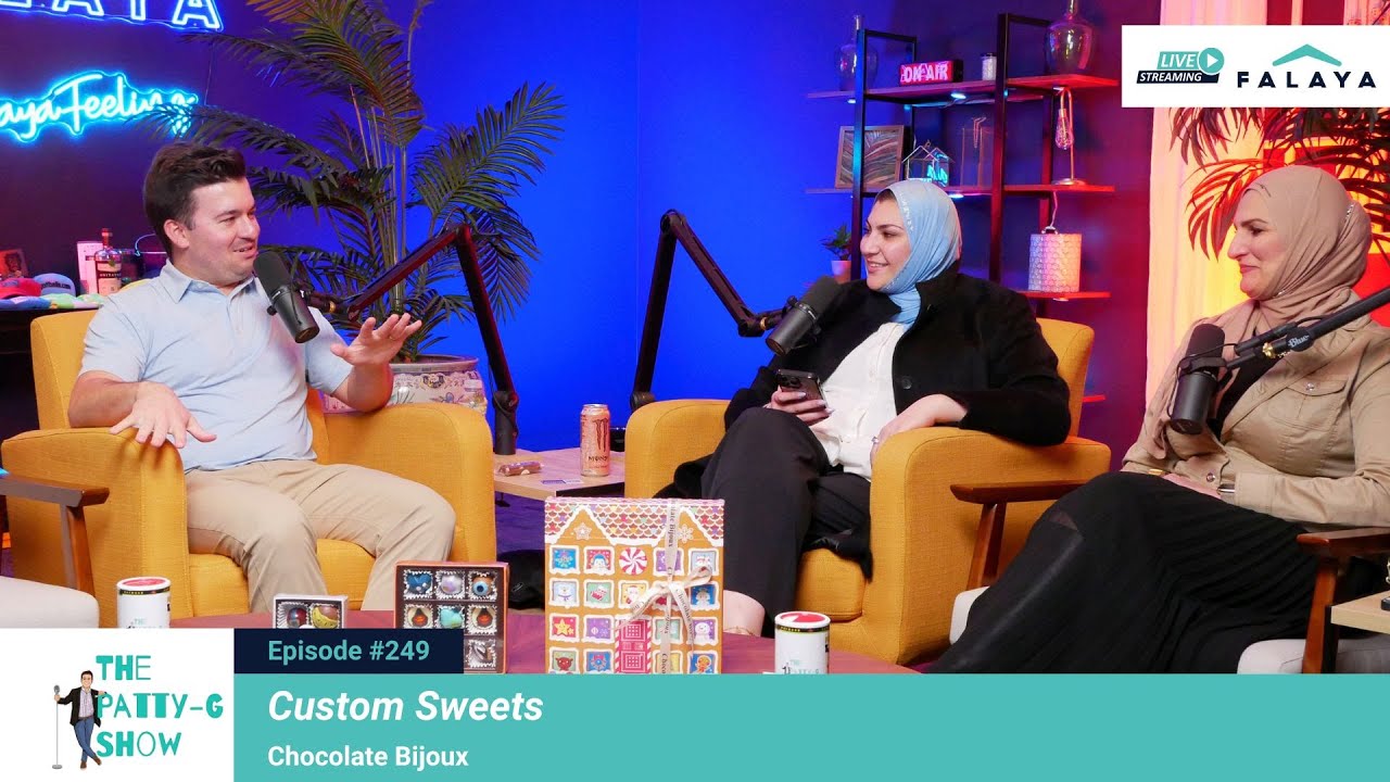 Custom Sweets | The Patty-G Show EP. 249 - YouTube