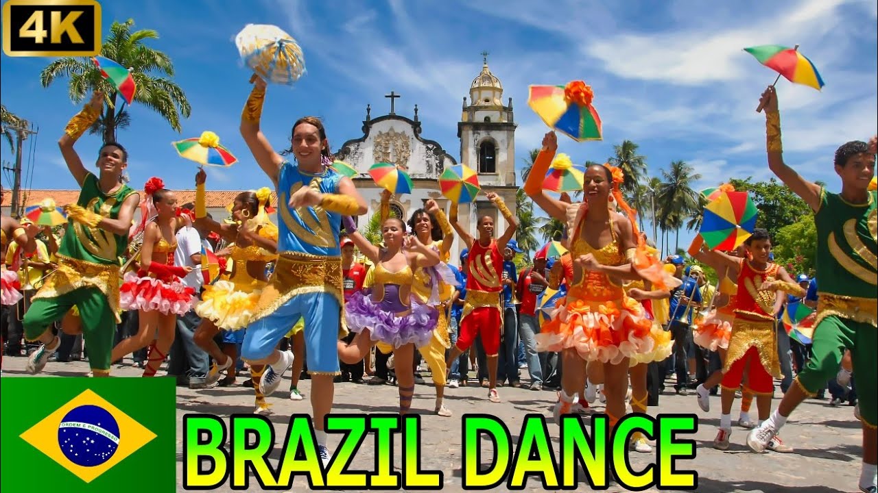 【frevo brazil】carnaval del mundo!brazil dance！street dance - YouTube