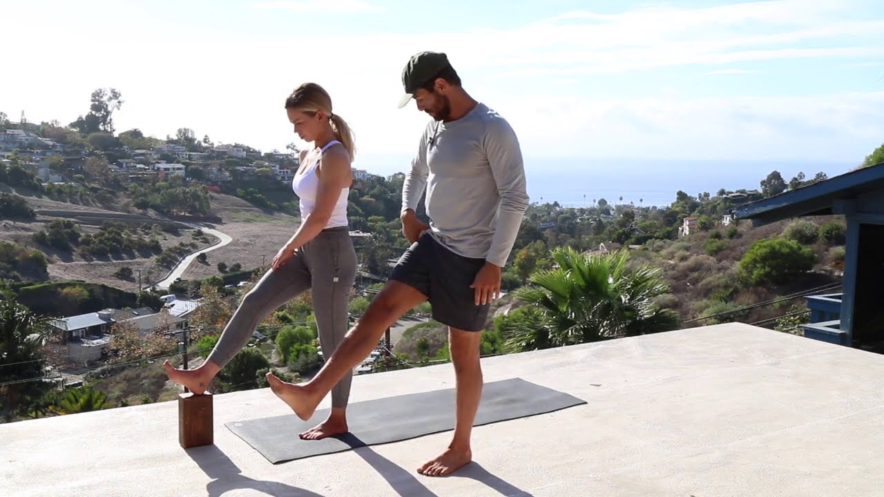 Day 9 Transform Total Body Yoga Challenge | Yoga With Tim - YouTube