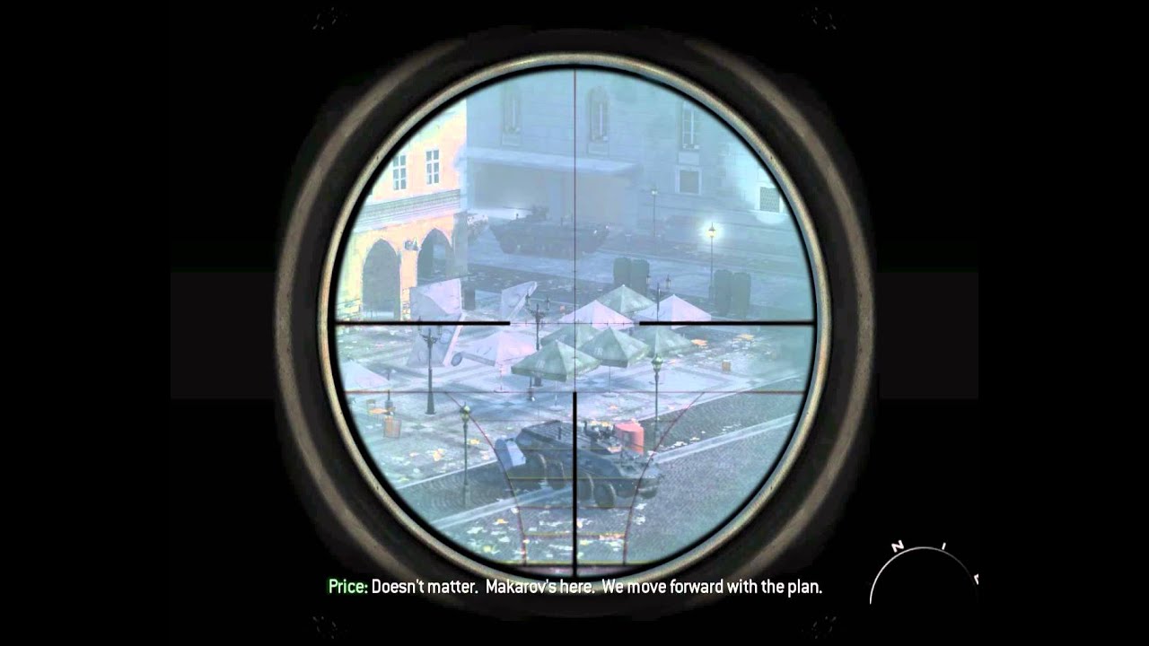 Call of Duty Modern Warfare 3 Yuri saved by Soap - YouTube