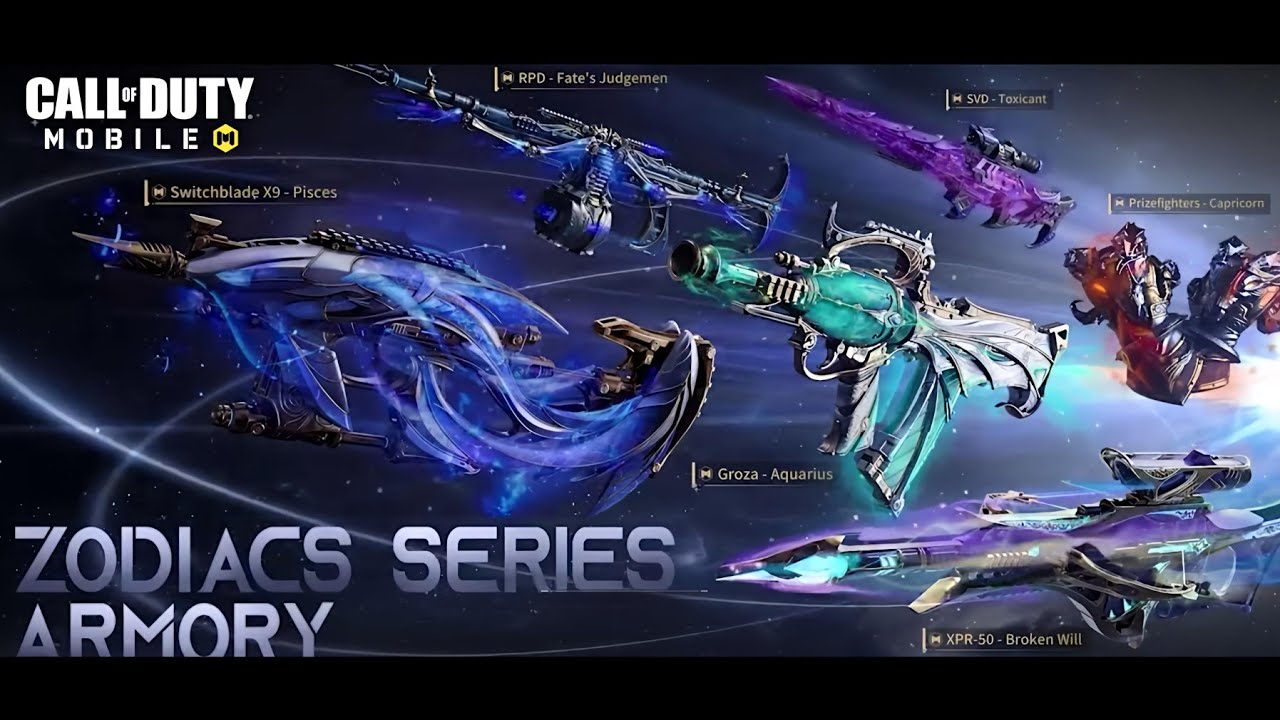 Zodiac Series Armory | Legendary Prizefighters - Capricon | CODM - YouTube