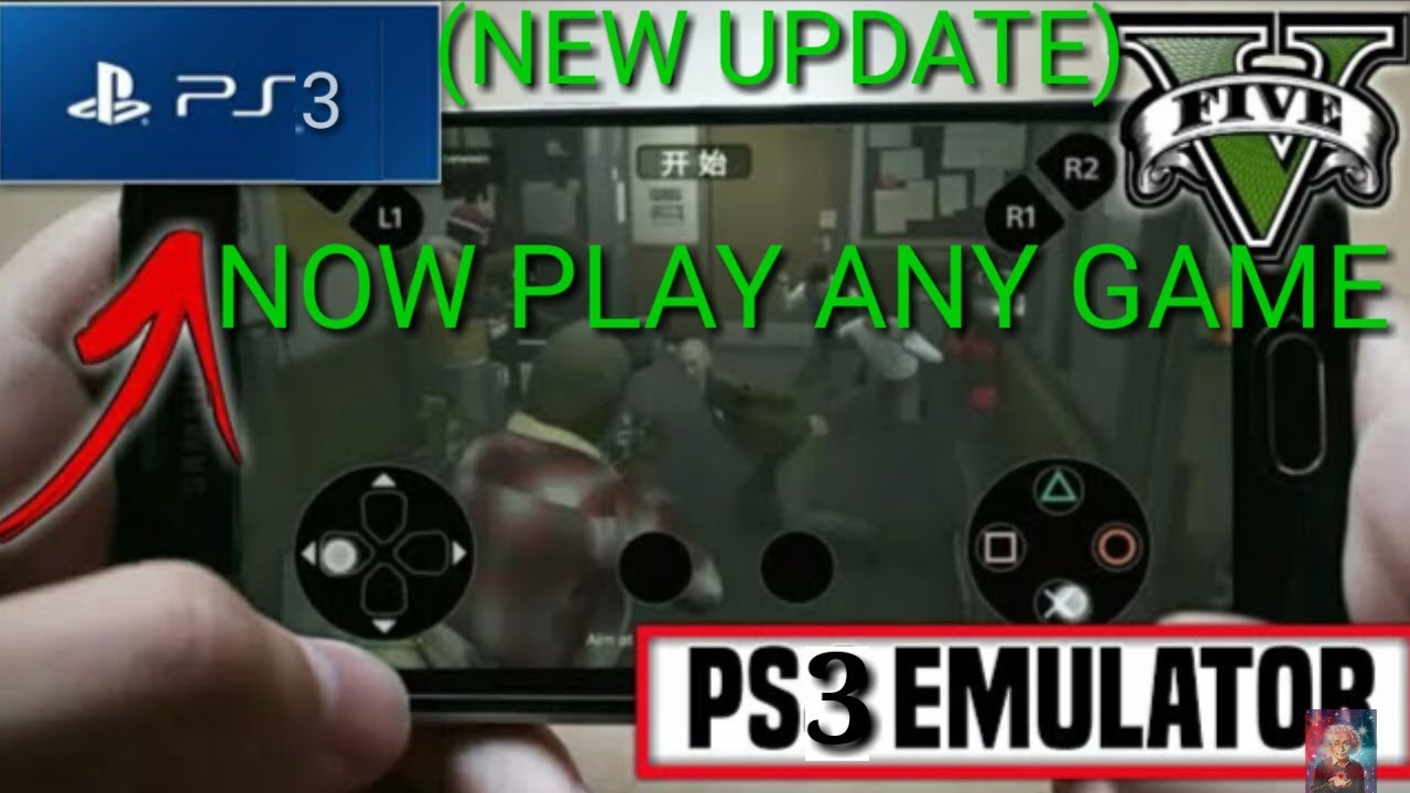 (BIG UPDATE) NEW PS3 UPDATED EMULATOR RELEASED 2018 FOR ANDROID || NOW ...