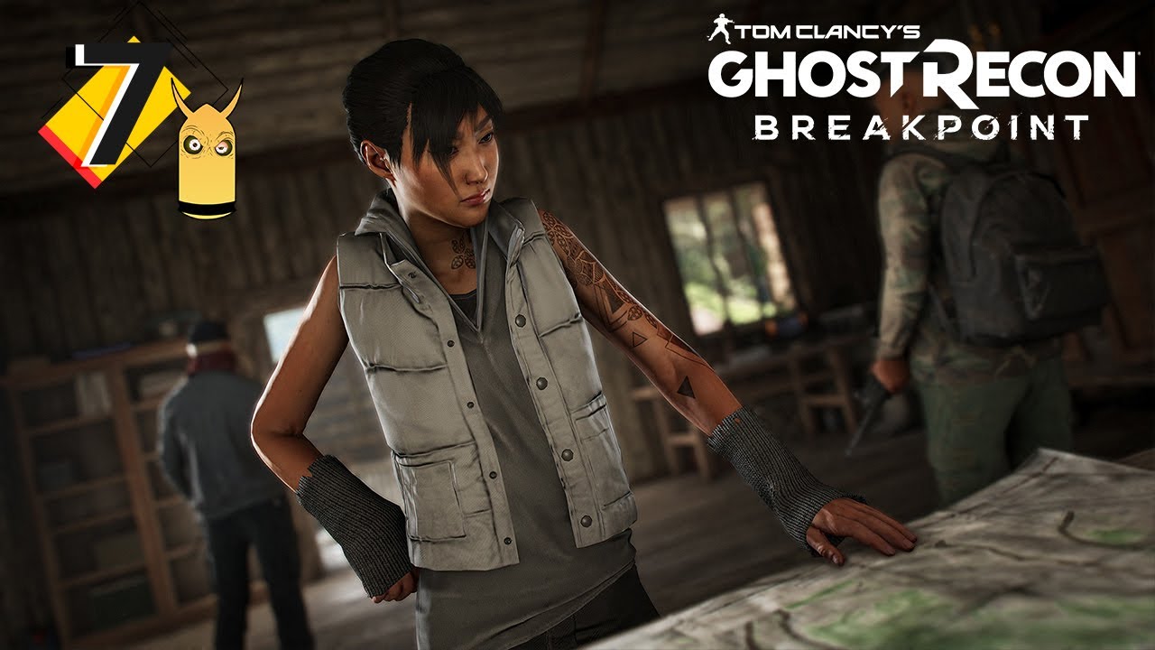 GHOST RECON BREAKPOINT Walkthrough Gameplay Part 7 (Paula Madera) - YouTube